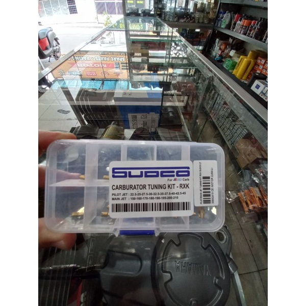 Jual pj mj sudco tuning kit rxking | Shopee Indonesia