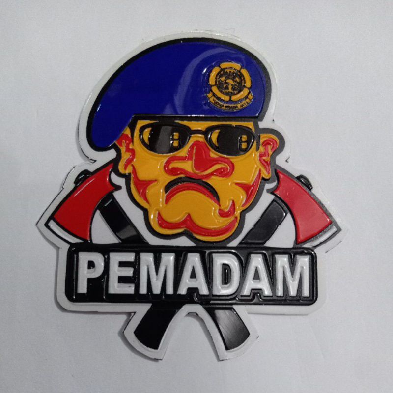 Jual Stiker Komandan Pemadam | Shopee Indonesia