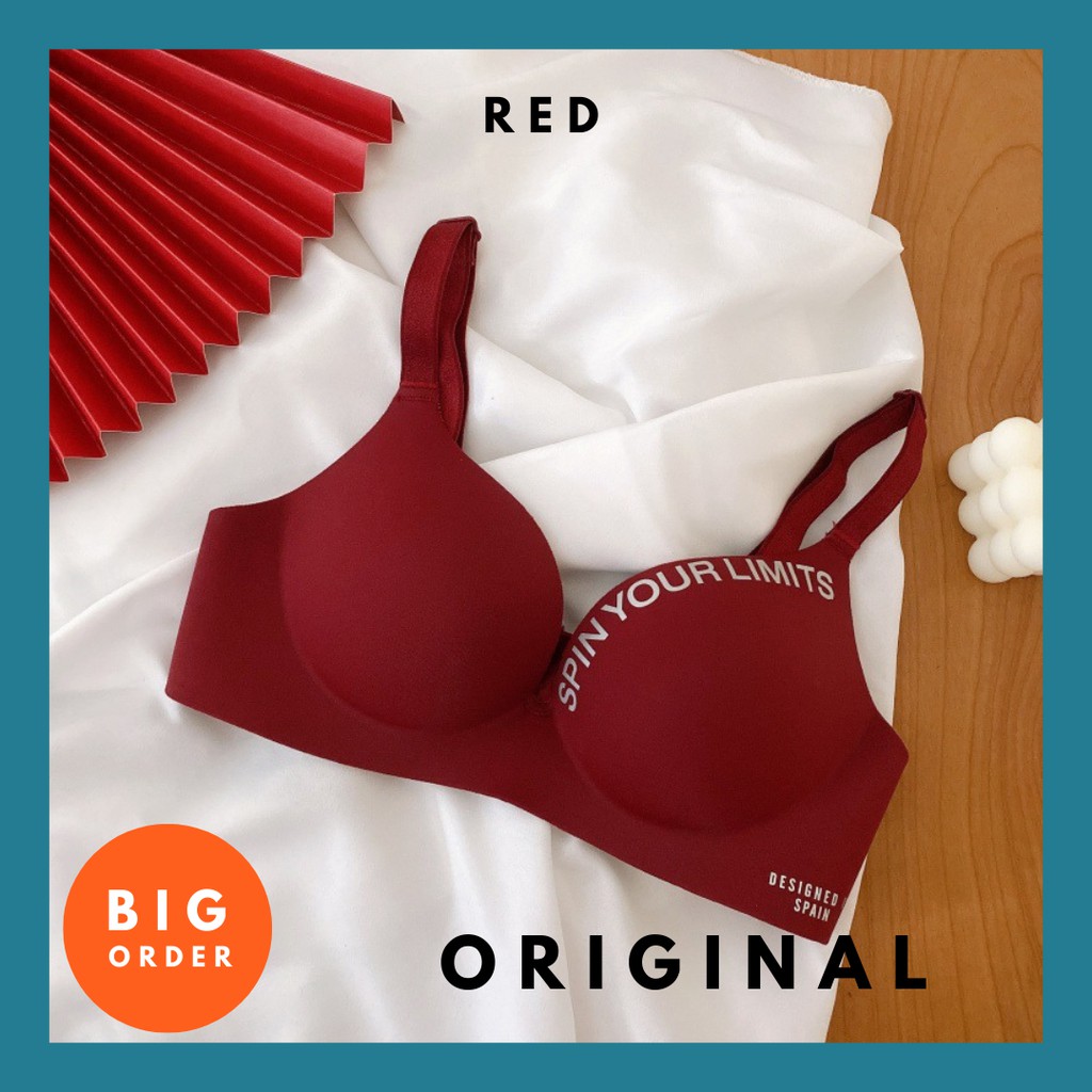 Jual BH Bra Cewek Push Up Bra Underware Wanita Sport Bra Spin Your ...