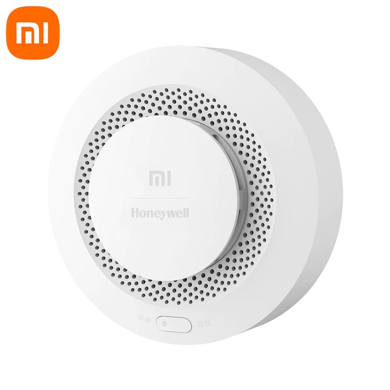 Jual Alat Pendeteksi Asap Xiaomi Honeywell Smart Fire Alarm Smoke ...