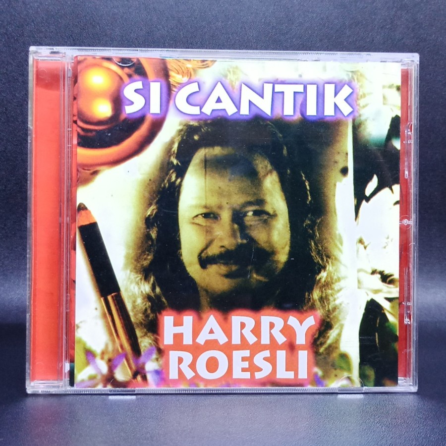 Jual CD HARRY ROESLI - SI CANTIK SEGEL ( CD ORIGINAL ) | Shopee Indonesia