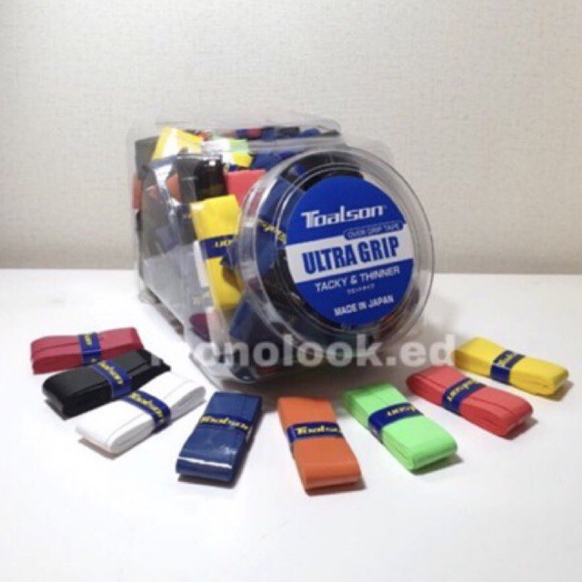 Jual 1 toples ULTRA / NEO QUICK / QUICK DRY grip toalson raket tennis ...