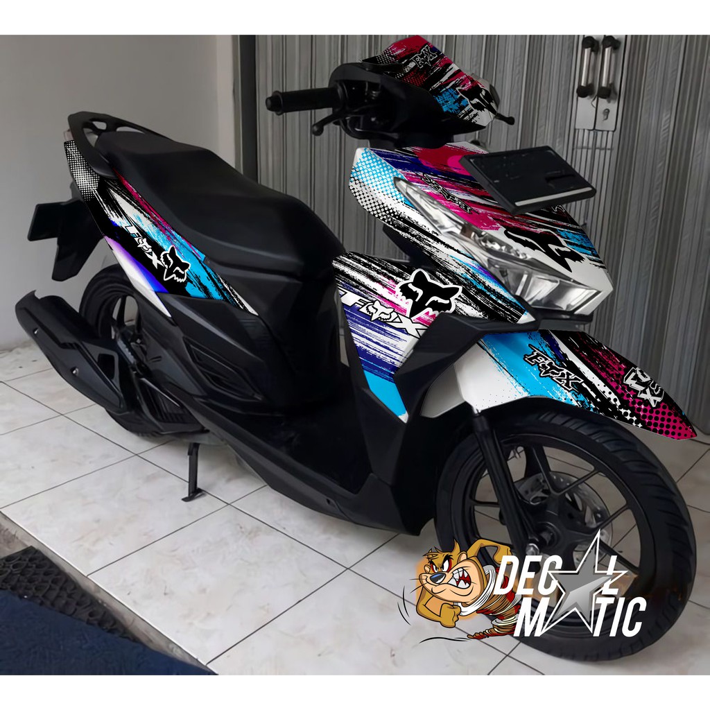 Jual Decal Vario 150 OLD Stiker Full Body Vario 125 150 Old 2015 2016 ...