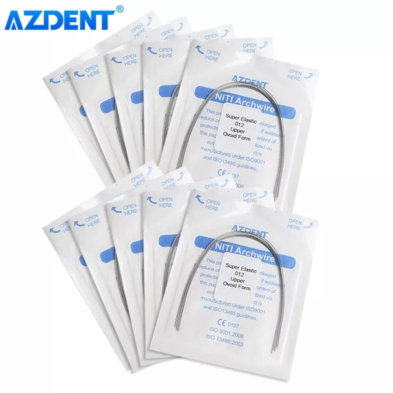 Jual Kawat ortho Merk Azdent China Niti Super Elastic ROUND wire ...