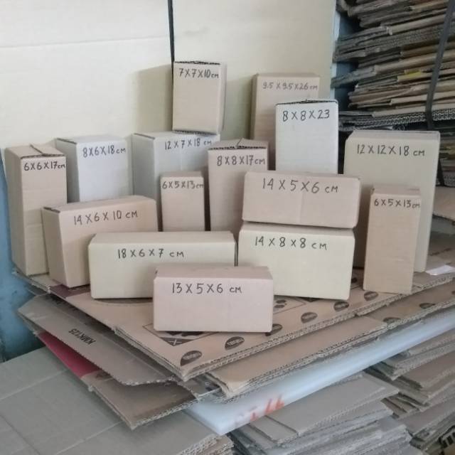 Jual Kardus Packing 10x5x5 cm | Shopee Indonesia