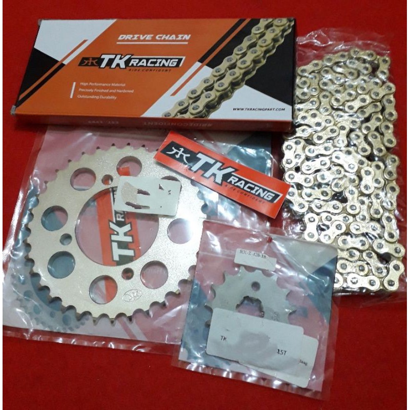 Jual Gear Set gir ger TK Racing Japan untuk segala motor bebas pilih ...