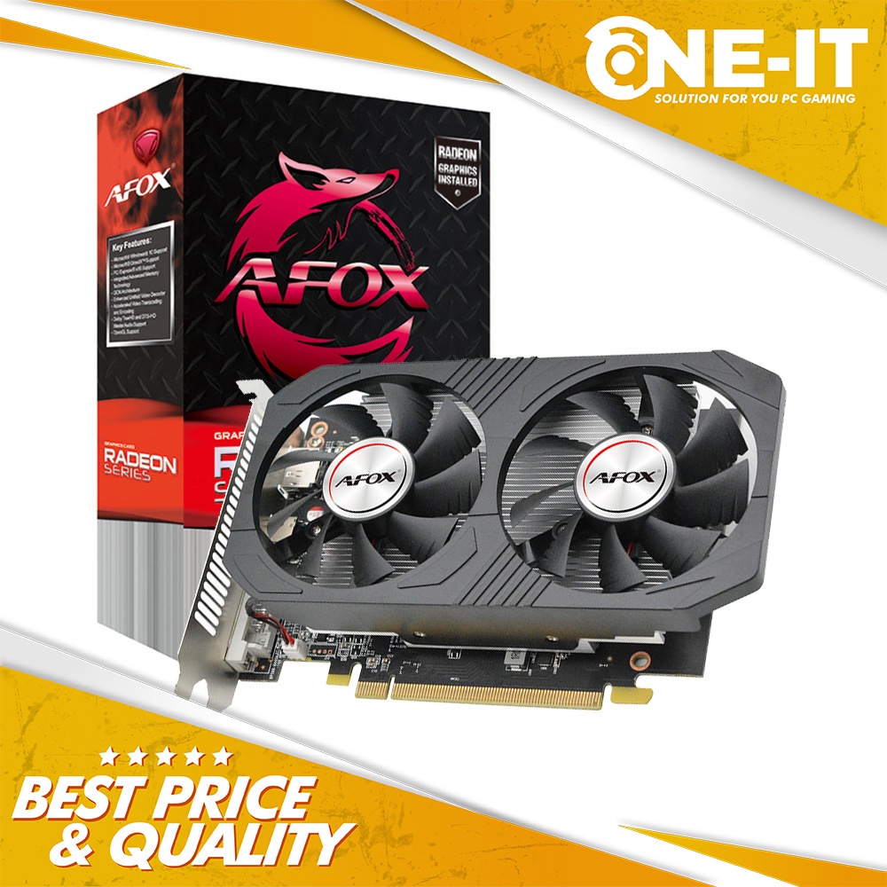 Jual VGA AFOX Radeon RX 550 4GB GDDR5 RX550 | Shopee Indonesia