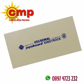 Jual Gypsum Jayaboard Terlengkap & Harga Terbaru Oktober 2025 | Shopee ...