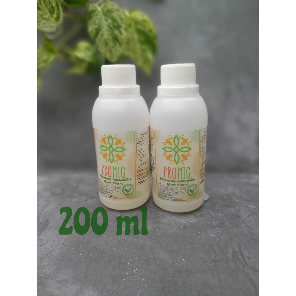 Jual PROMIC/ Minuman Probiotik/ Biang Starter/ Biang Probiotic Microbs ...