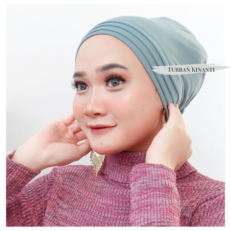 Jual Turban Kinanti - Turban Instan Qiara Jersey Korea Premium - Part 1 ...
