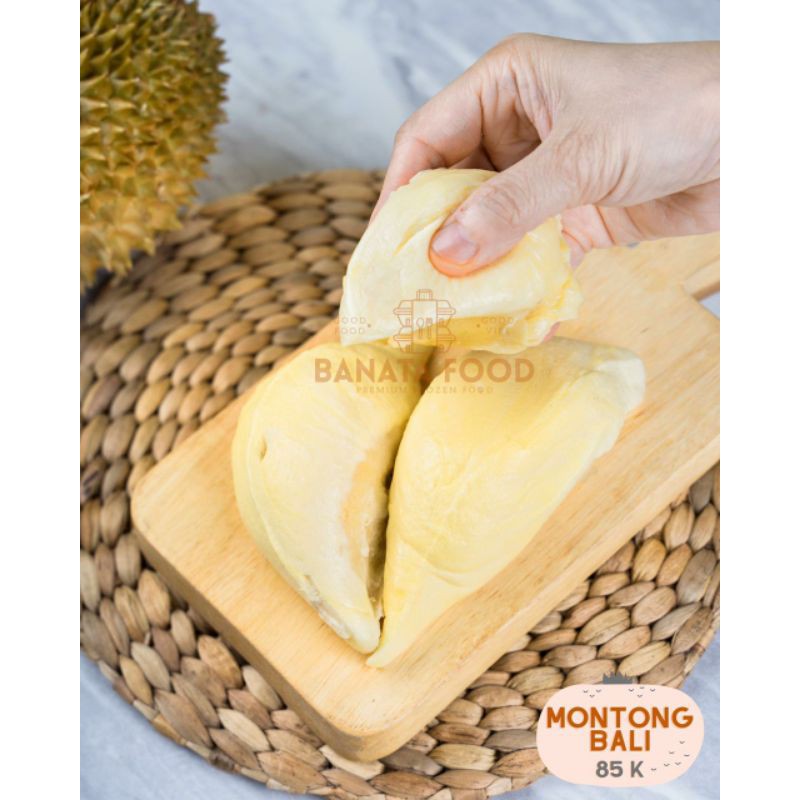 Jual Durian Montong Bali Asli Murah Viral | Shopee Indonesia
