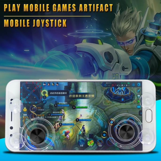 Jual Mobile Joystick / Joystick Game Isi 2 Pcs / Joystick Mobile ...