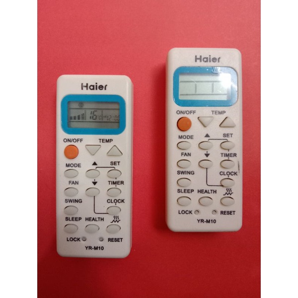 Jual REMOT AC HAIER MODEL LAMA YL-M05/YL-M10 | Shopee Indonesia