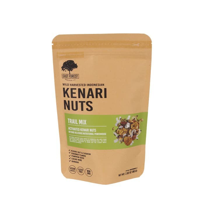 Jual East Forest Kenari Nut Trail Mix 80Gr | Shopee Indonesia