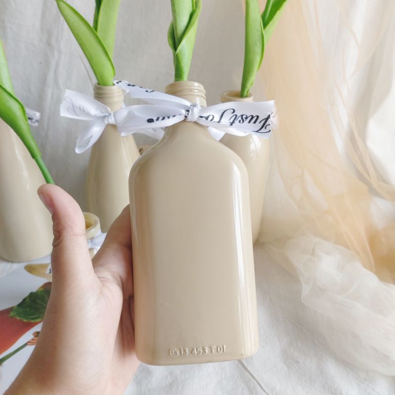 Jual Vas mocca aesthetic, vas scandinavian,vas kaca, | Shopee Indonesia