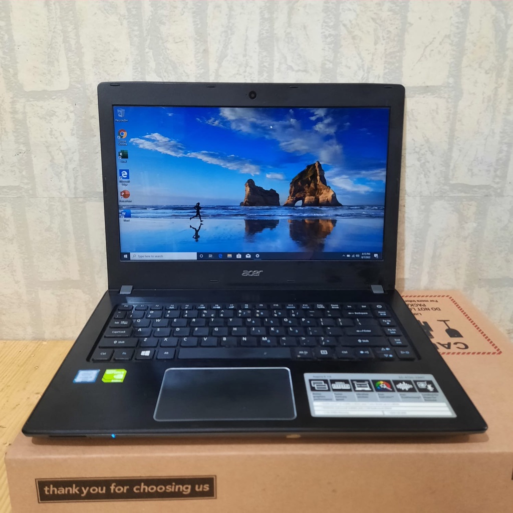 Jual Laptop Acer Aspire E5-475G, Core i5-6200U, Gen 6th, DoubleVga Nvidia Geforce 940MX, Ram 4Gb ...