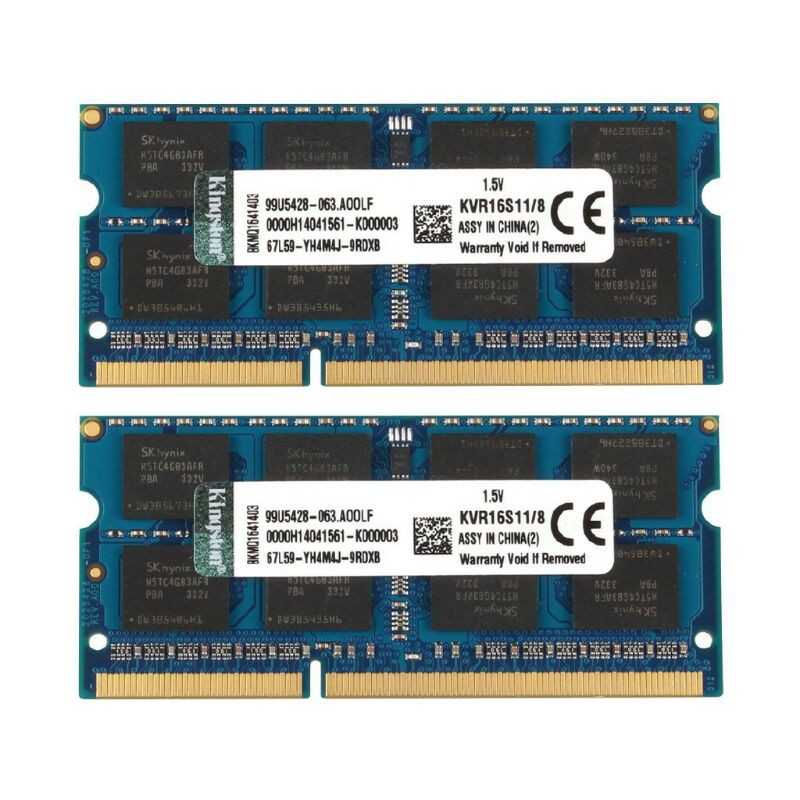 Jual Memory Sodim Kingston DDR3 8GB 1600Mhz PC-12800 | Shopee Indonesia