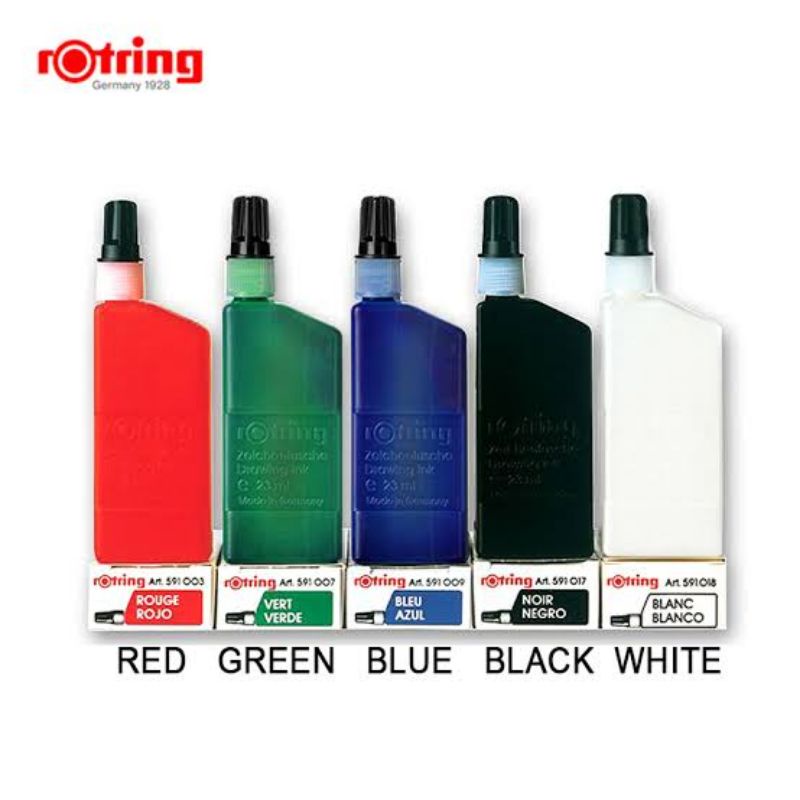 Jual Rotring Bottle Ink - Tinta Rotring | Shopee Indonesia