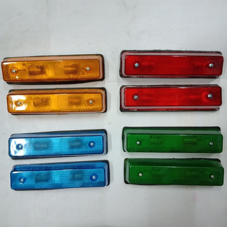 Jual Lampu Bak / Lampu Box / Lampu Kotak / Lampu Signal Universal 12V ...