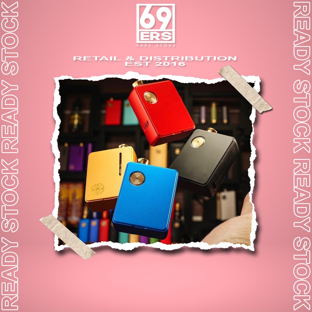 Jual DOT AIO MINI BY DOTMOD - DOTAIO MINI SINGLE BATTERY | Shopee Indonesia