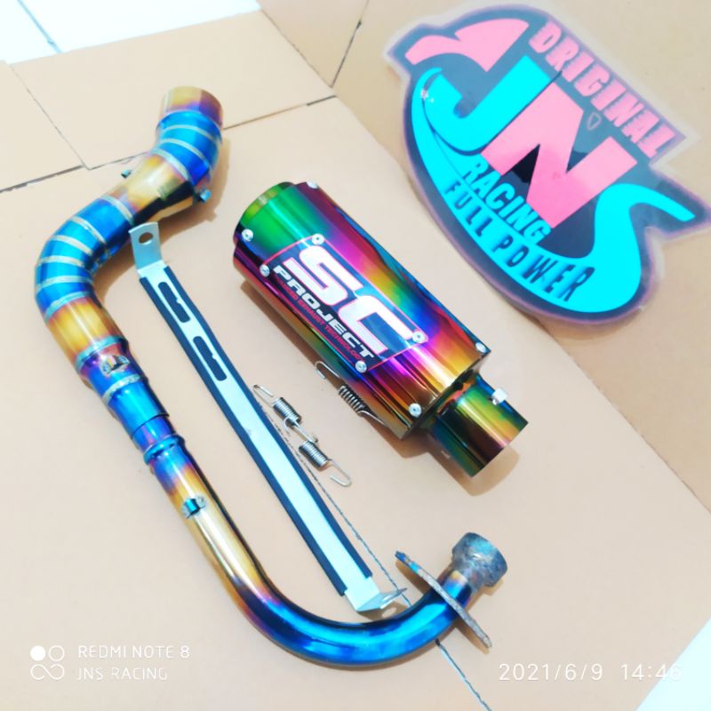 Jual KNALPOT RACING SC PROJECT EGO AVANTIZ EGO SOLARIZ EGO S FULLSYSTEM | Shopee Indonesia