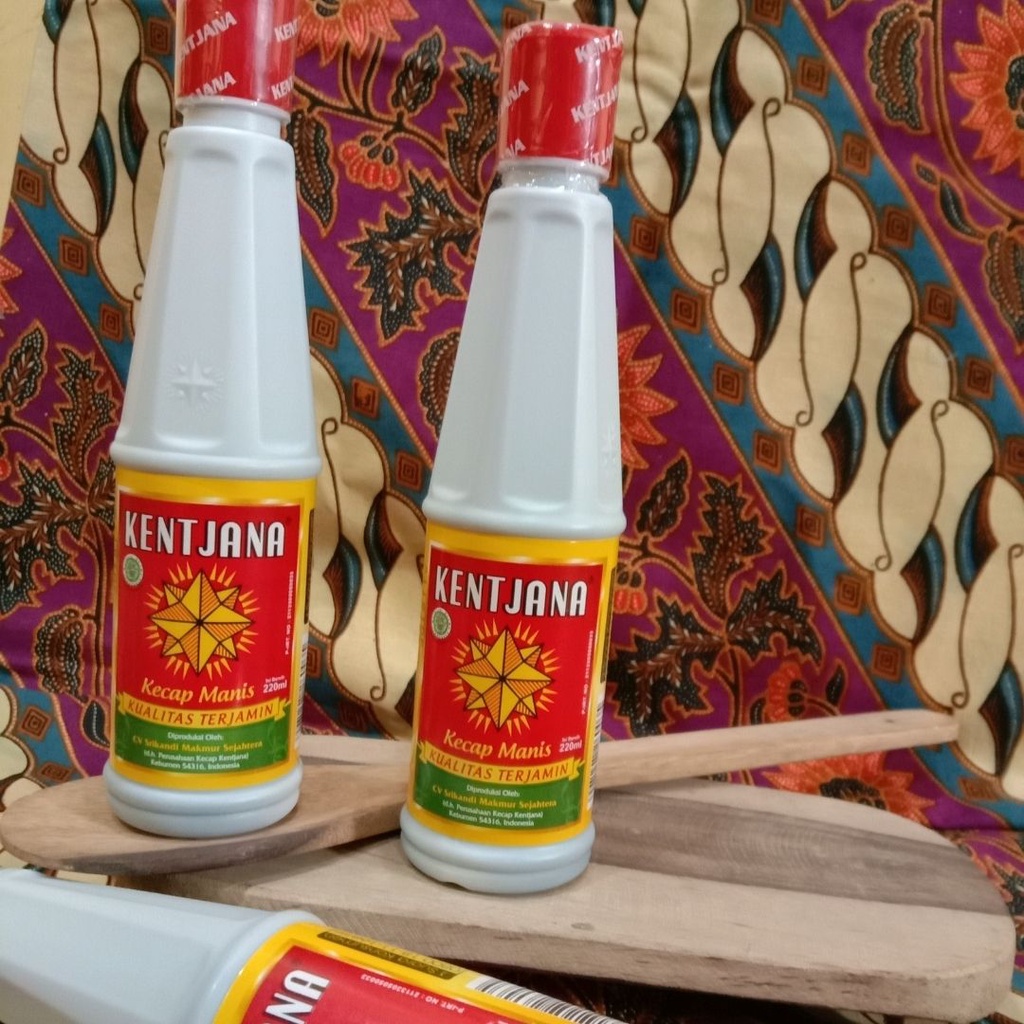 Jual kecap manis asli kebumen / kecap kencana / kecap kentjana manis ...