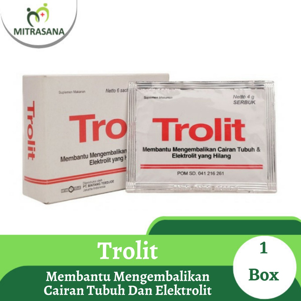 Jual Trolit 6 Sachet - Serbuk Jambu Biji dan Angkak Merah | Shopee ...