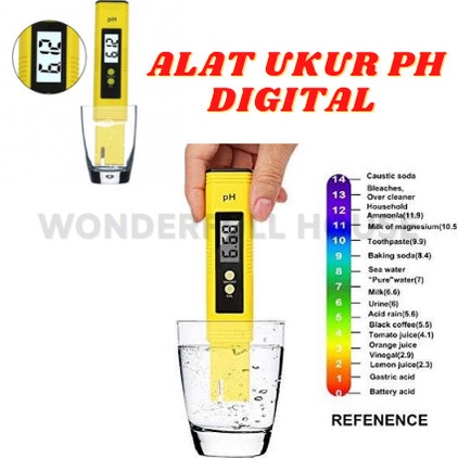 Jual Alat Digital Hidroponik Akuarium Alat Ukur PH Meter | Shopee Indonesia