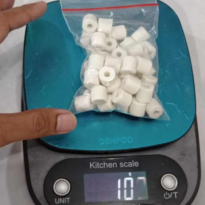 Jual Bio Ring/Ceramic Ring Ukuran S (Small/Kecil- Diameter 12mm ...