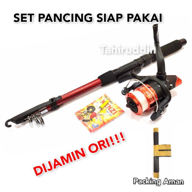 Jual pancingan/ alat pancing set ukuran 150 | Shopee Indonesia