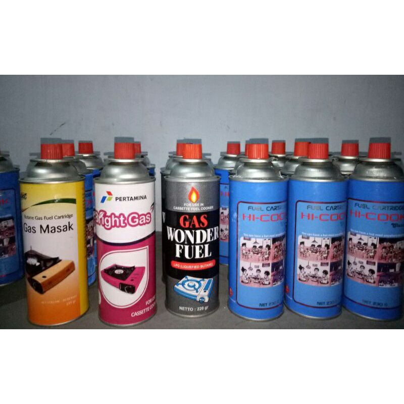 Jual Gas Kaleng/gas wanderful/gas portable/gas kompor/gas parifin/gas ...