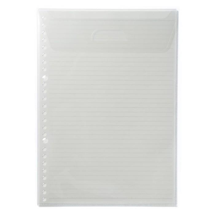 Jual Binder | Muji - Loose Leaf Paper B5 Line / Ruled 6Mm With Cover ...