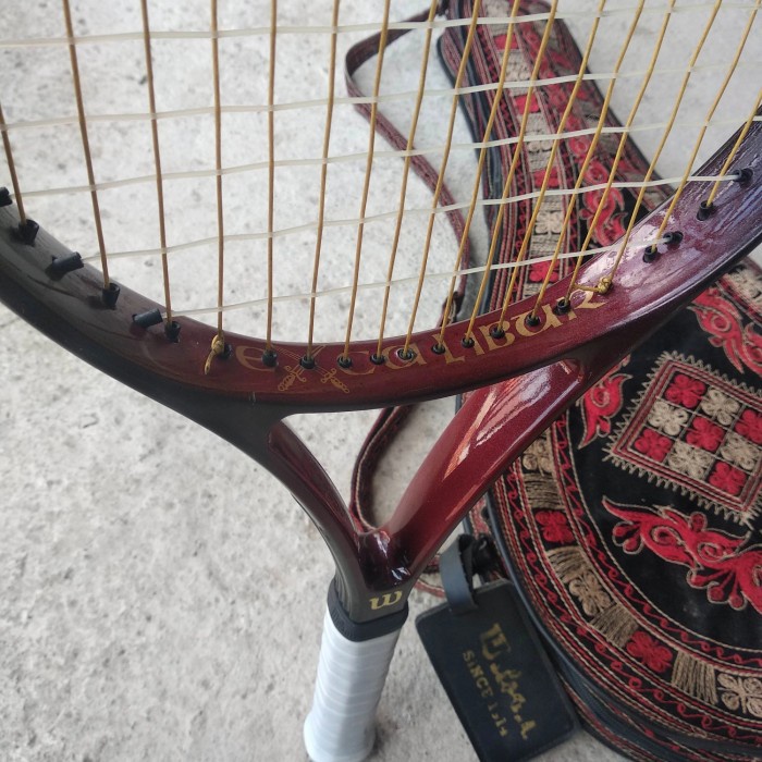 Jual Raket tenis bekas Wilson original -jml | Shopee Indonesia