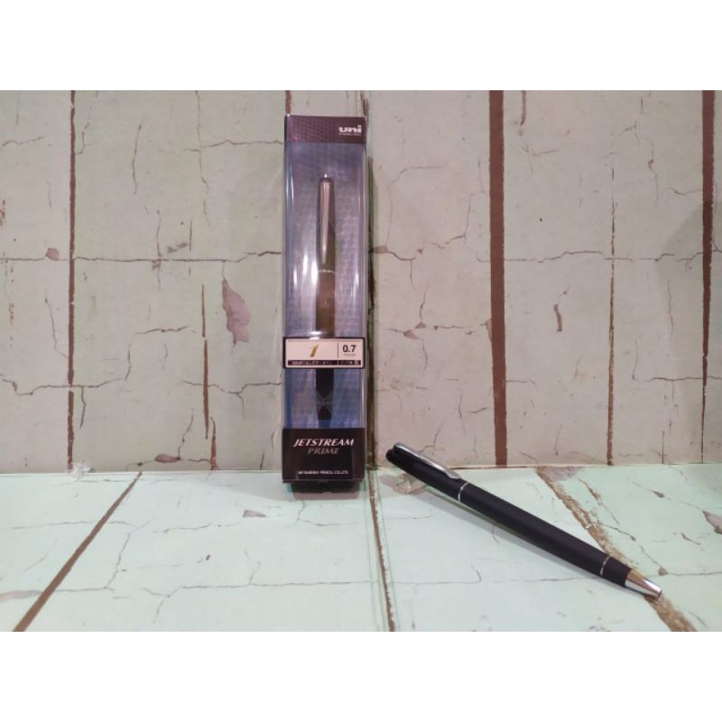 Jual Uni Jetstream Prime Type Single Twist pen 0.7mm | Shopee Indonesia