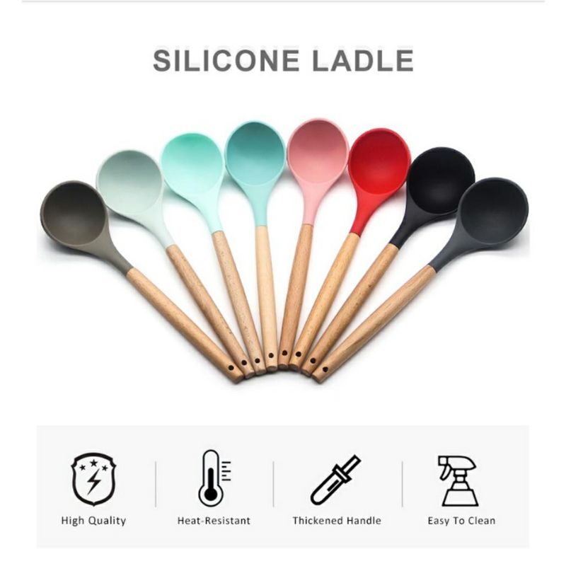 Jual Belvin cookware sendok soup sop kuah saji sayur spoon centong ...