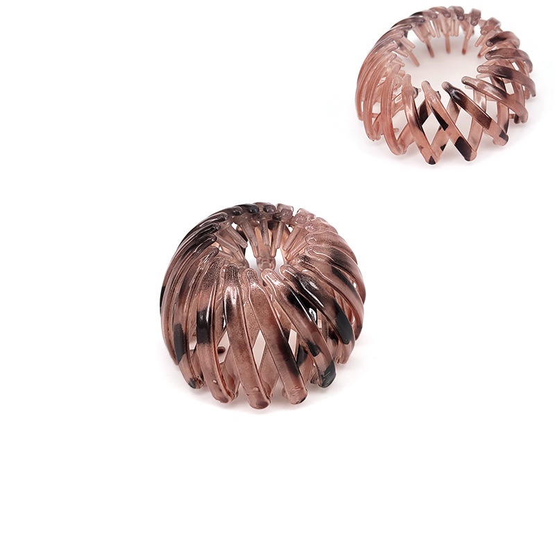 Jual Ikat Jepit Untuk Cepol Rambut Bahan Plastik Korea Wanita (VC ...