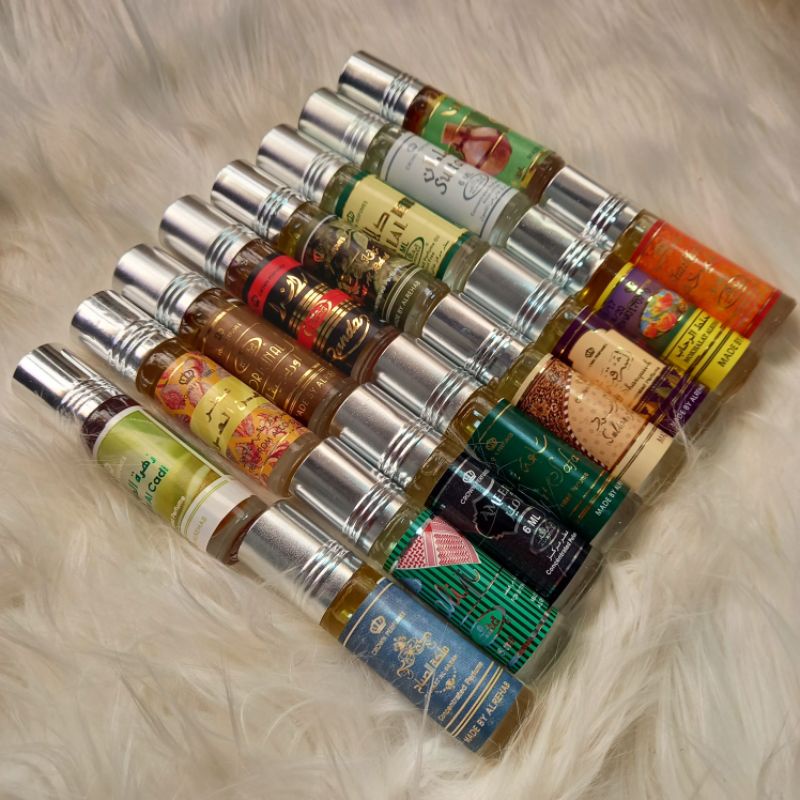 Jual Parfum Alrehab Roll On 6ml Varian Wangi Arab Islami Shalat ...