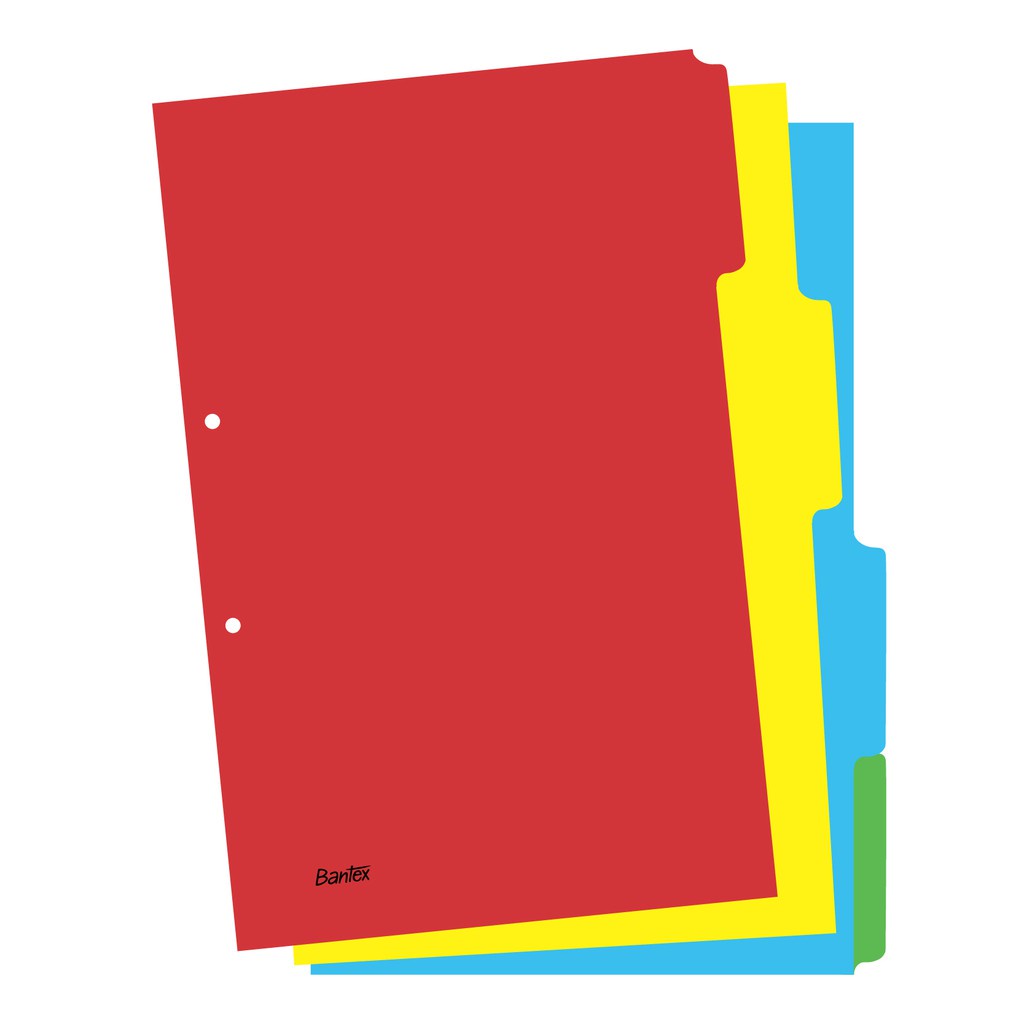 Jual [BMS Tangerang] Bantex Divider 4 Guide Ujikom SMK | Shopee Indonesia