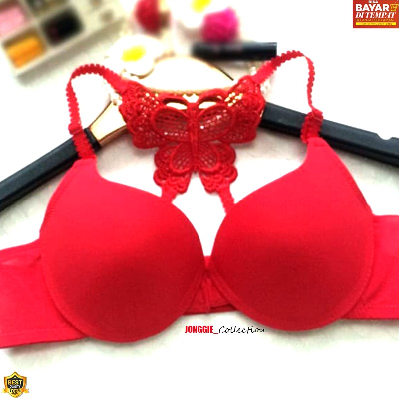Jual BRA BH SPORT REMAJA IMPORT MODEL BH TATO KUPU KUPU TALI RAJUT DI ...