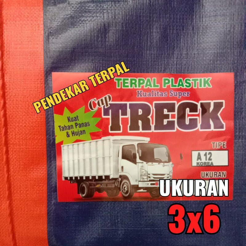 Jual TERPAL KOREA A12 UKURAN 3x6 METER | Shopee Indonesia