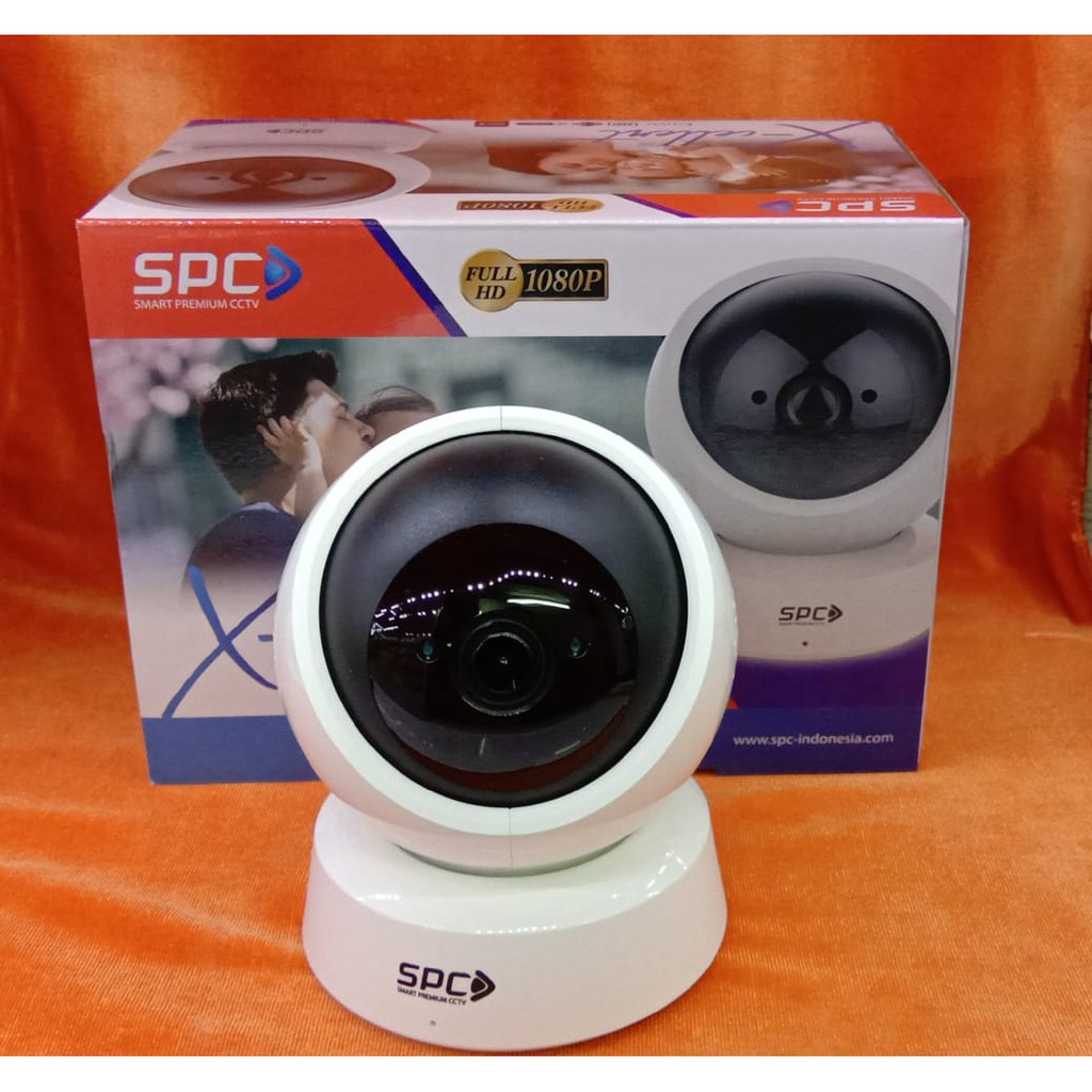 Jual SPC EXCELLENT KST4 2Mp 1080p IP Cam CCTV Wifi Wireless Portable ...