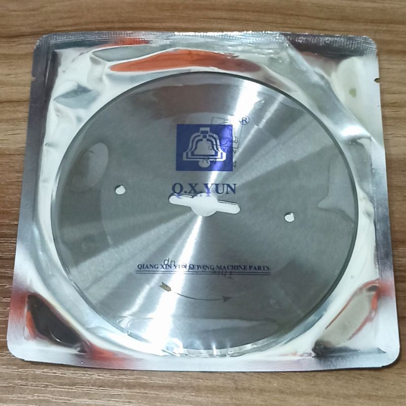 Jual Pisau Bulat Mesin Potong Bahan Kain Rel / Refill End Cutter ...