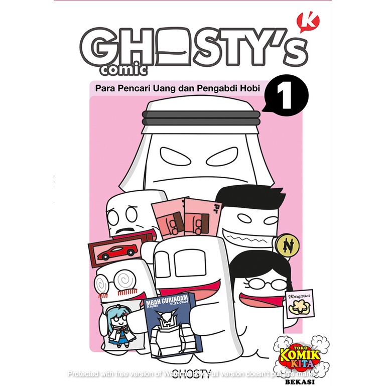 Jual BUKU KOLONI Ghosty's Comic | Shopee Indonesia