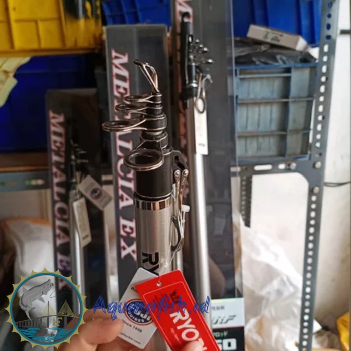 Jual joran pancing joran ryobi metalcia 450 joran surf casting model ex ...