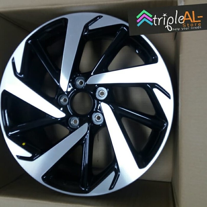 Jual Velg Velek Veleg New Rush 2018 up TRD Original Toyota | Shopee ...