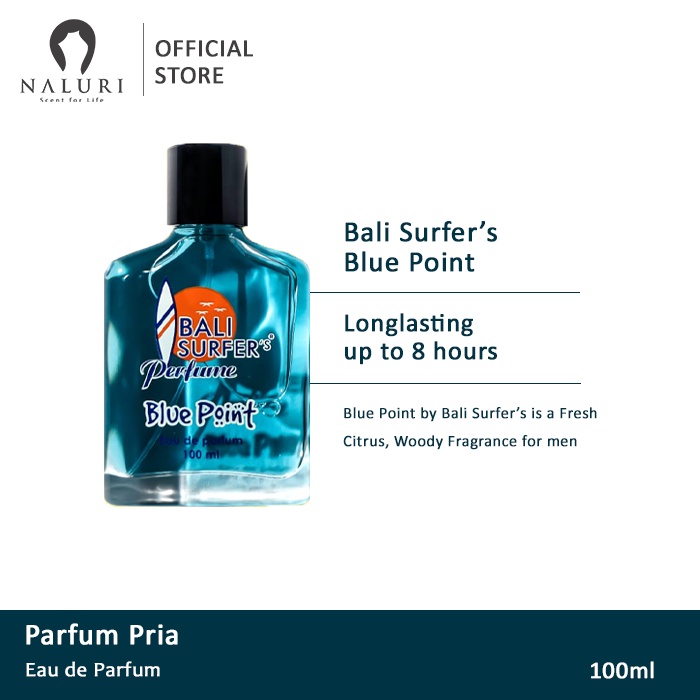 Jual Parfum Original Bali Surfers / Eau De Parfume / Parfum 100ml ...