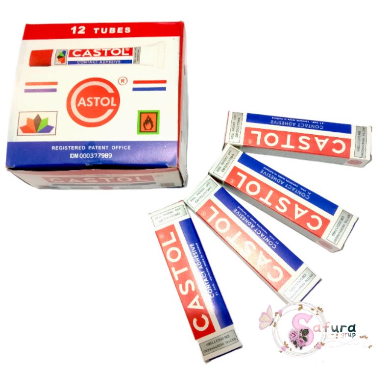 Jual lem castol TANGGUNG 21 ccm contact adhesive | Shopee Indonesia