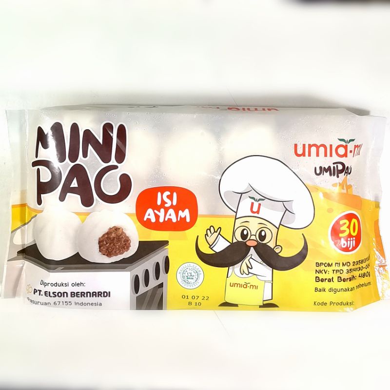 Jual Mini Pao Isi Ayam 480 gr | Bakpao Mini 30 pcs | Shopee Indonesia