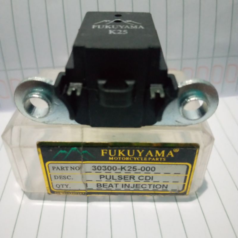 Jual FUKUYAMA BEAT FI INJEK K25 PULSER PULSER CDI PULSER KOIL PULSER ...