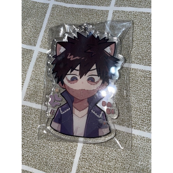 Jual keychain dabi my hero academia gantungan kunci mha pop socket bnha ...